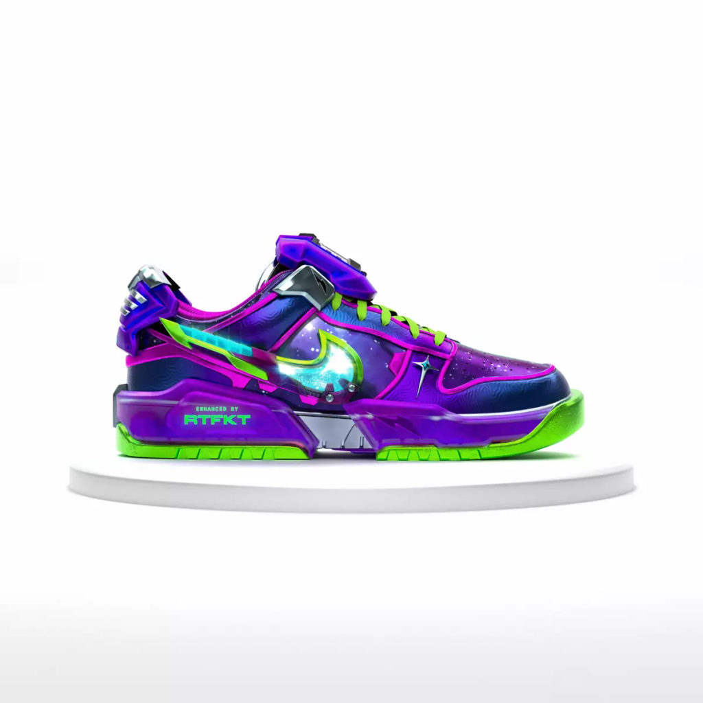 Nike and RTFKT unveil virtual trainers NFT - TheIndustry.fashion
