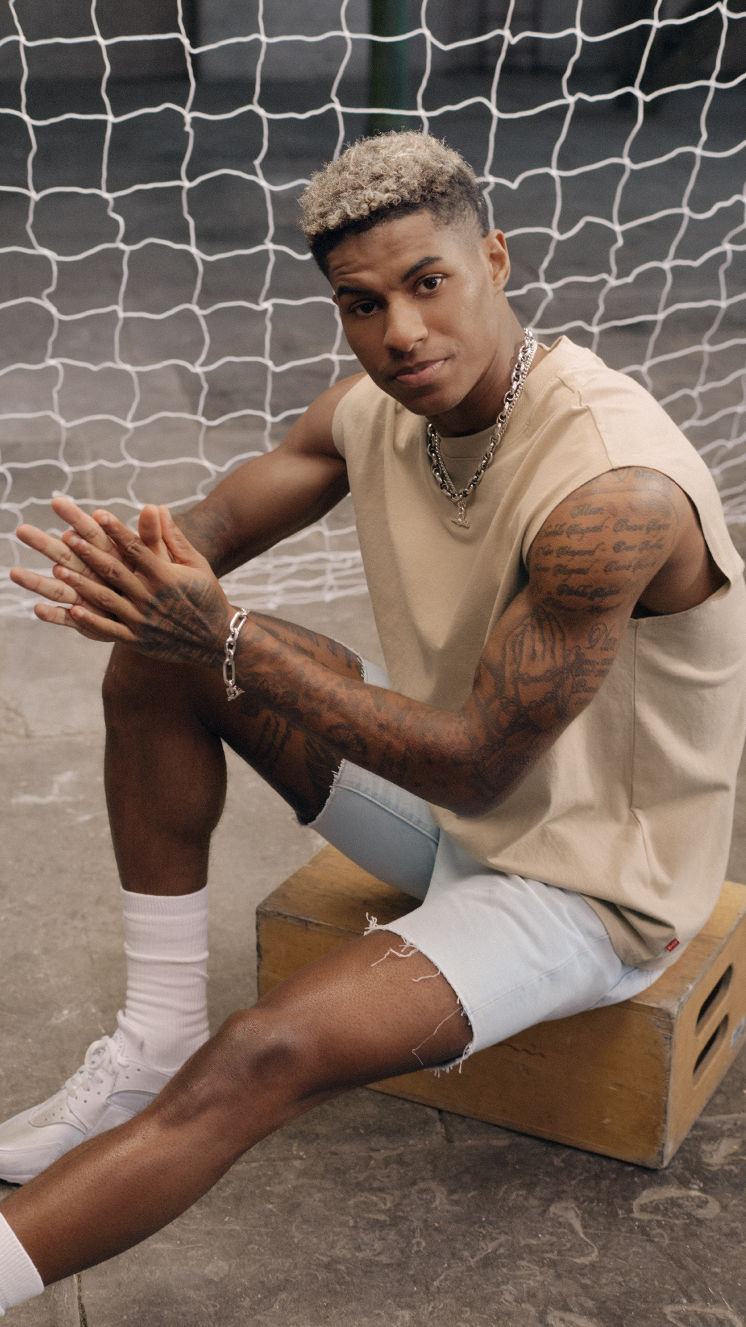 Levi’s new campaign to feature Marcus Rashford, Hailey Bieber and Peggy ...