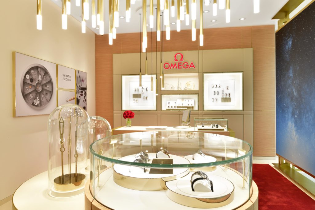 OMEGA Showroom opens in St David's Cardiff - TheIndustry.fashion