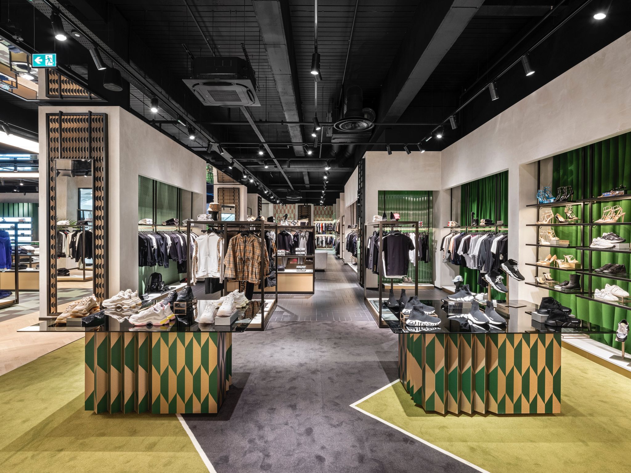 In Pictures: Flannels new store at Glasgow’s Braehead Shopping Centre ...