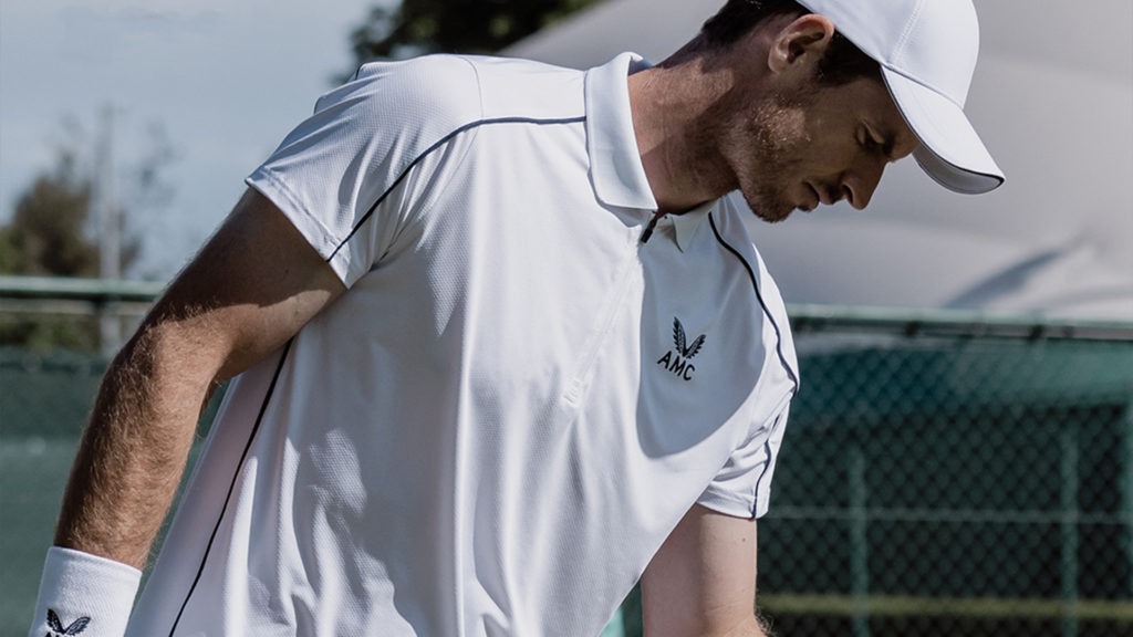 AMC and Andy Murray reveal new Championship Collection for Wimbledon ...
