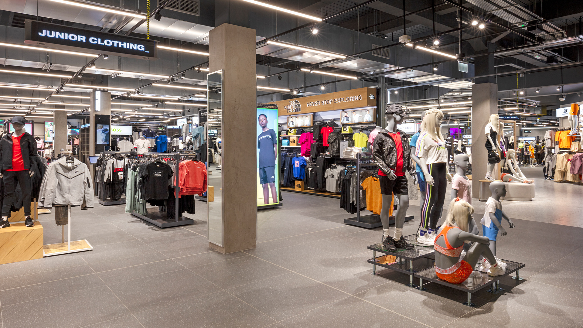 In Pictures: JD Sports opens new flagship store in Gatehead’s ...