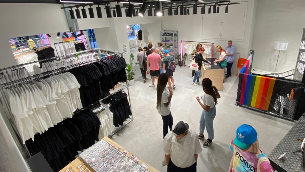 Pride in London opens pop-up store on Foubert’s Place - TheIndustry.fashion
