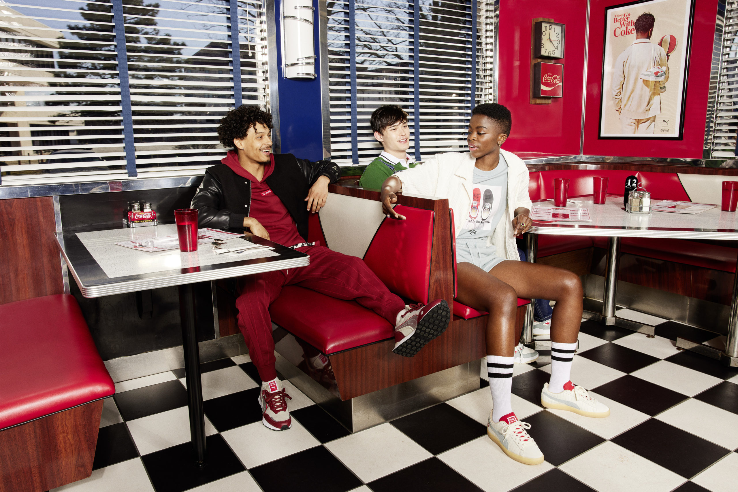 Puma teams up with Coca-Cola for 'nostalgic collaboration ...