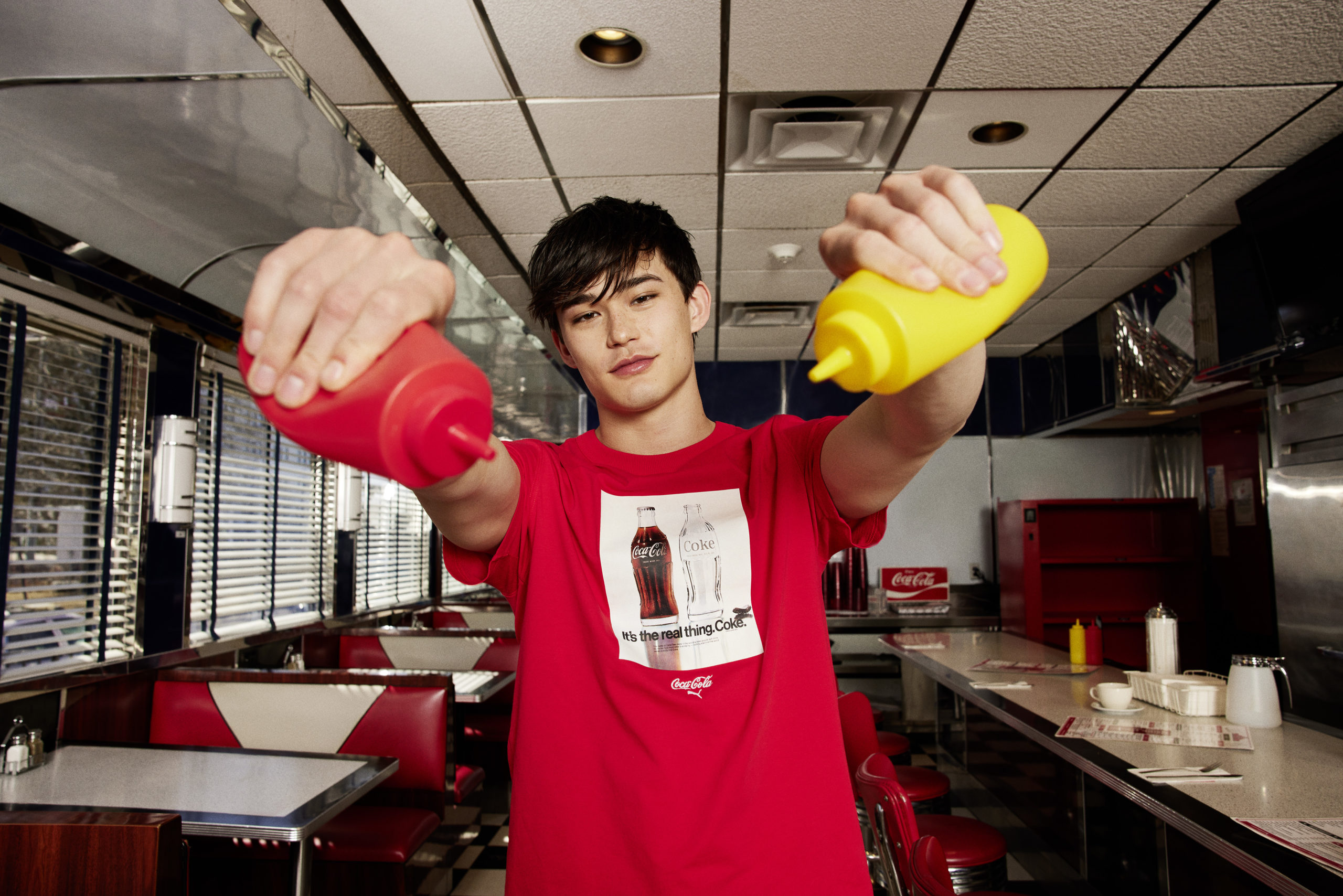 Puma teams up with Coca-Cola for 'nostalgic collaboration ...