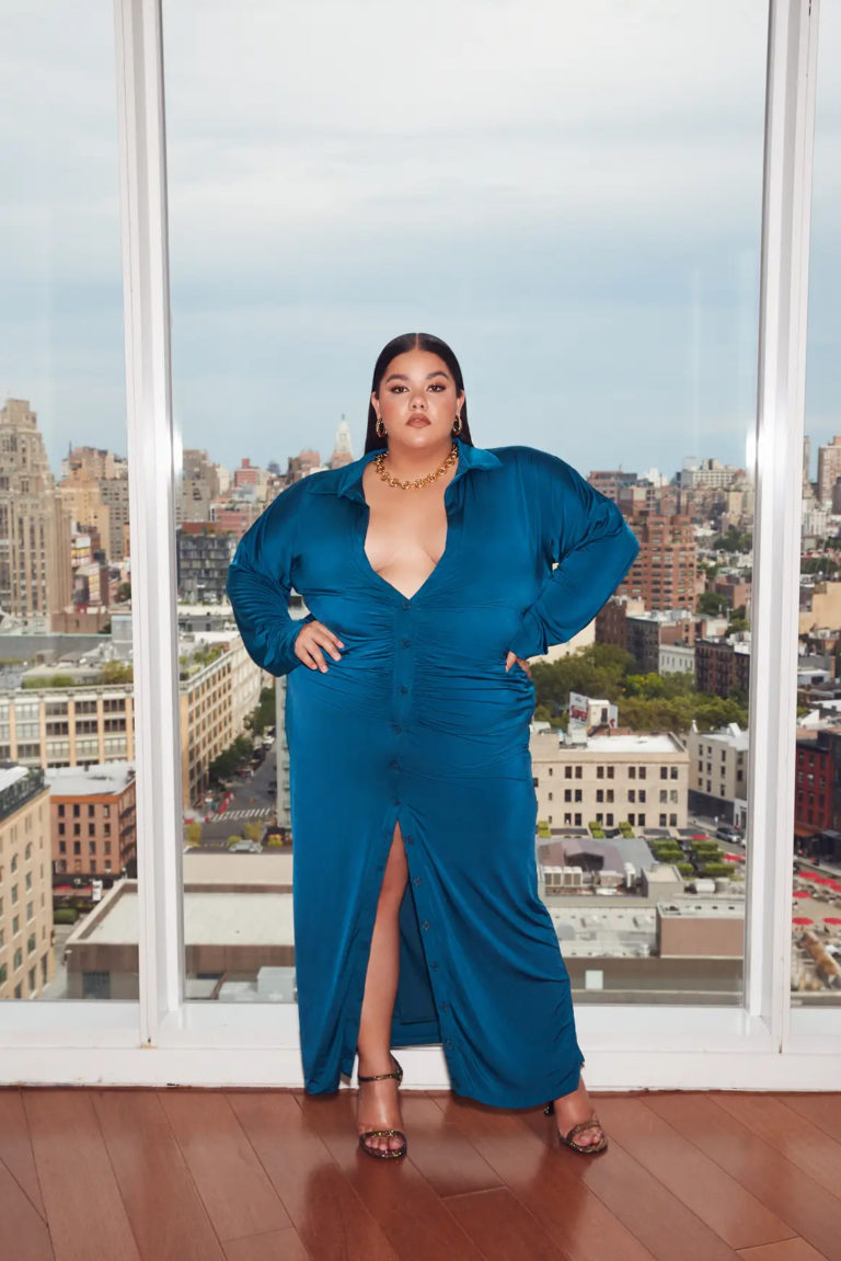 Revolve teams up with Remi Bader for extended size collection ...