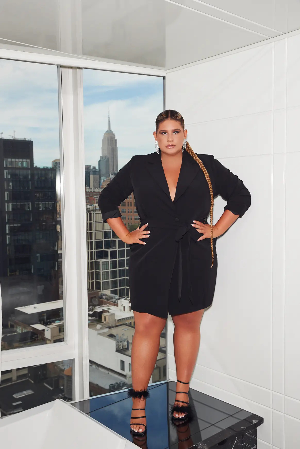 Revolve teams up with Remi Bader for extended size collection ...