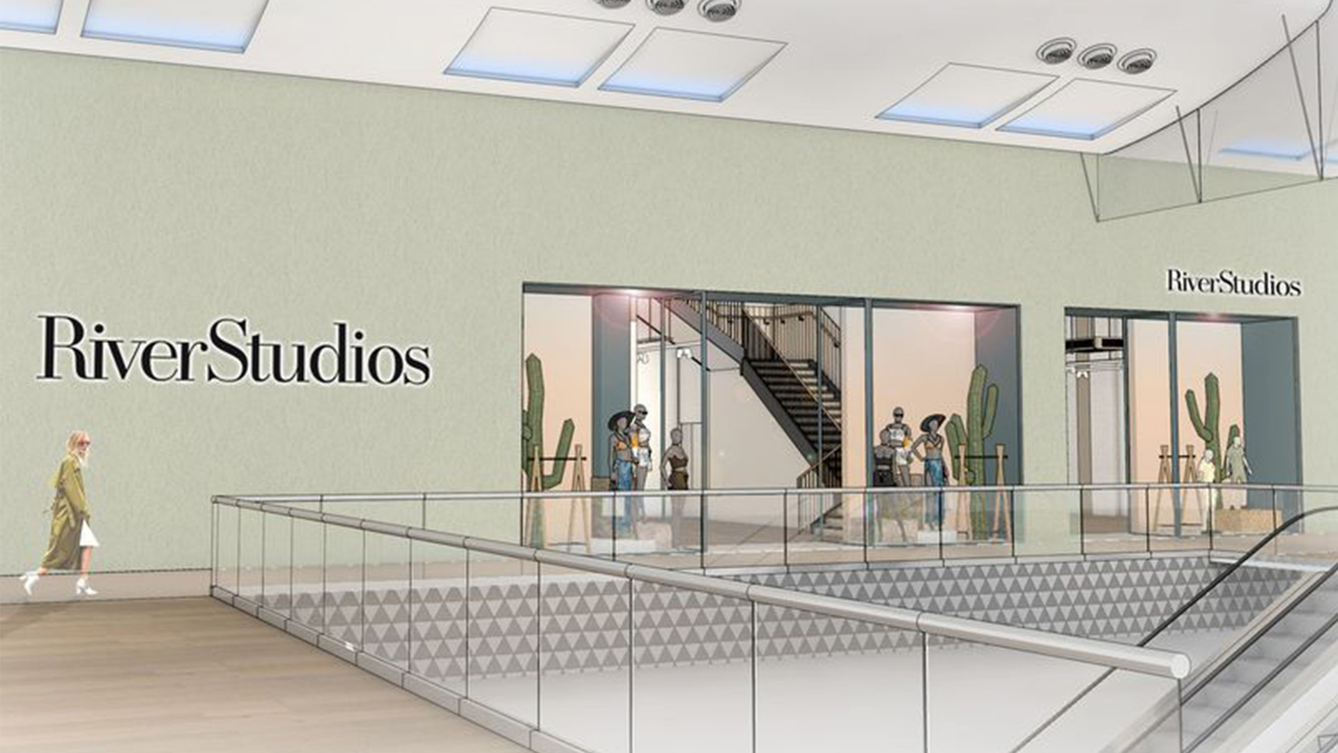 River Island to launch 'River Studios' concept store at Derbion ...