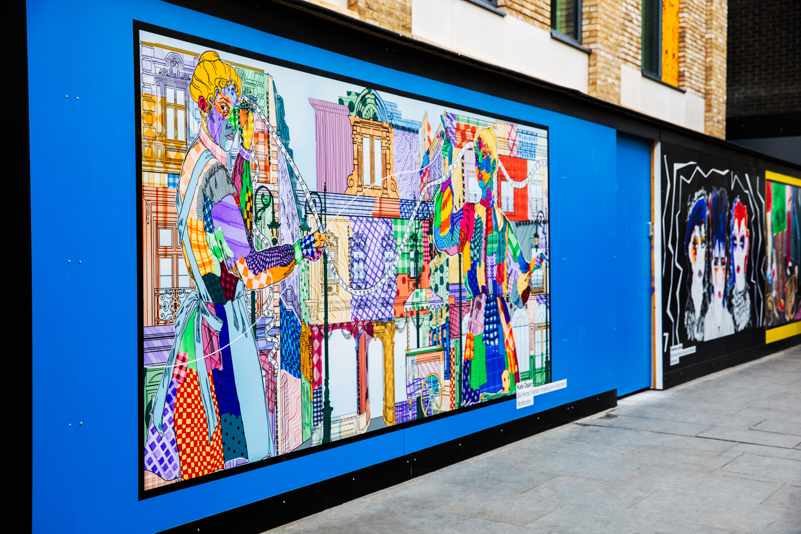 Soho reveals “eye-catching” art installation with London College of ...