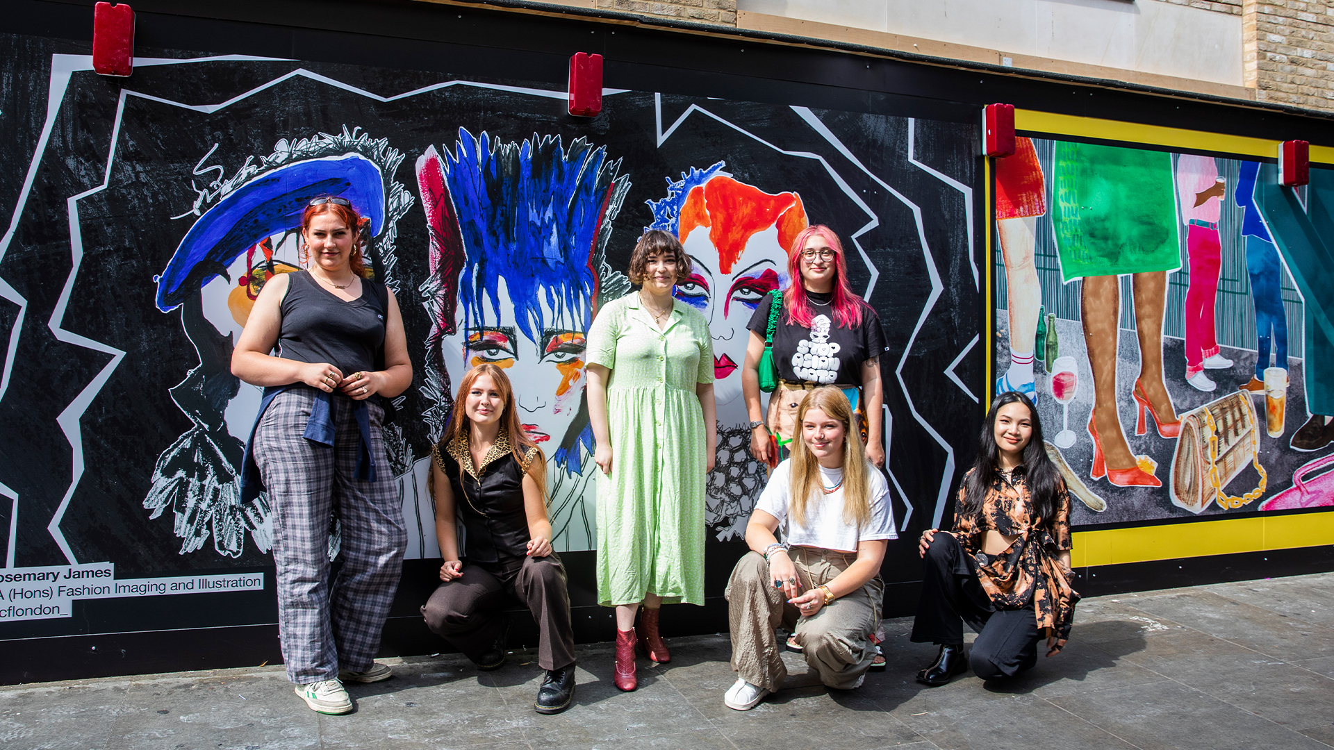 Soho reveals “eye-catching” art installation with London College of ...