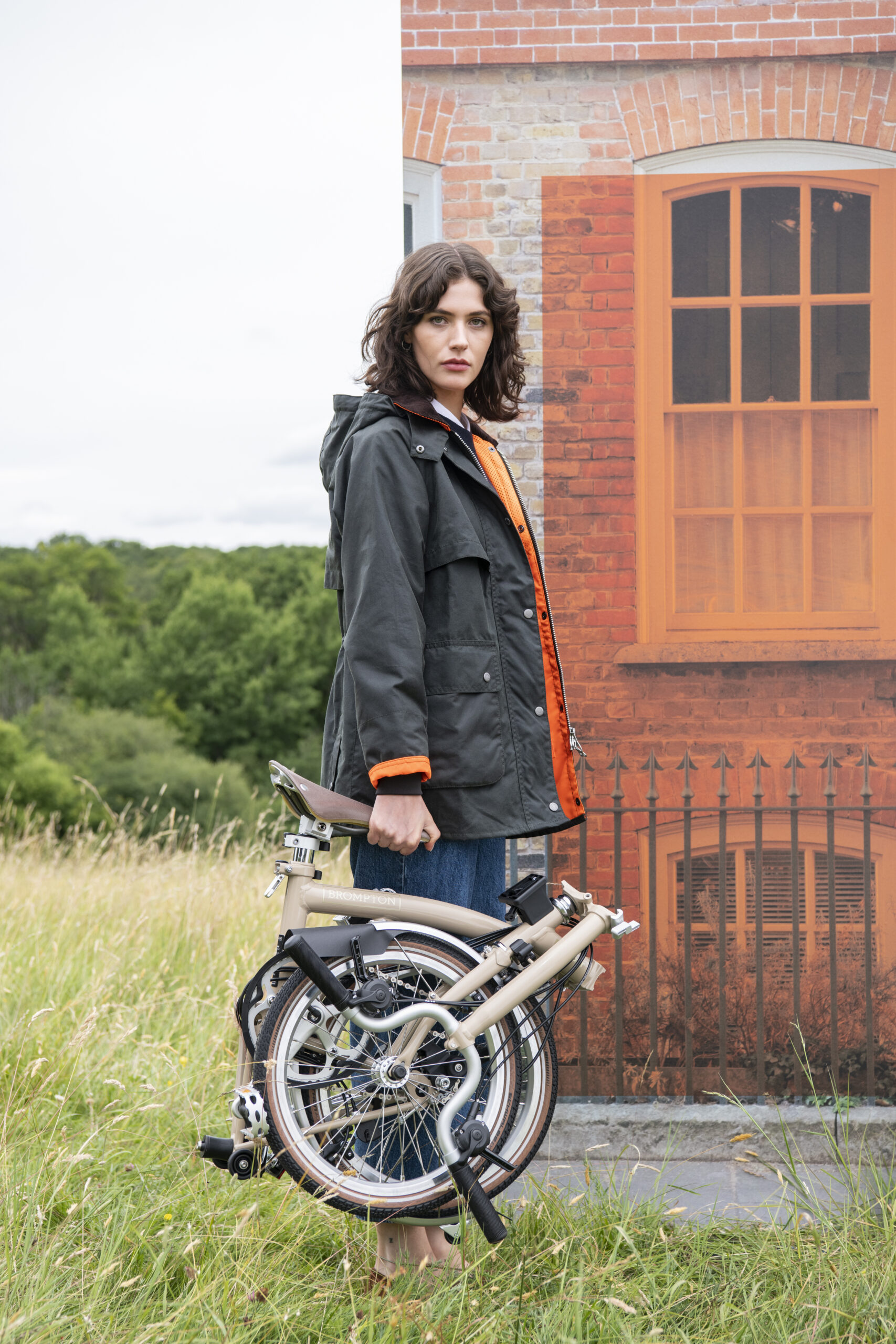 Barbour and Brompton ride together again for new collaboration - TheIndustry.fashion