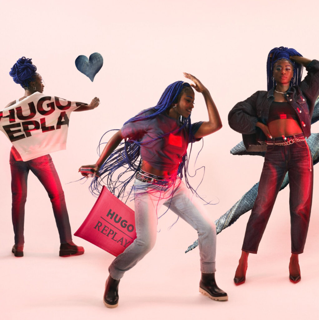 HUGO x Replay denim collaboration collection launches with TikTok ...