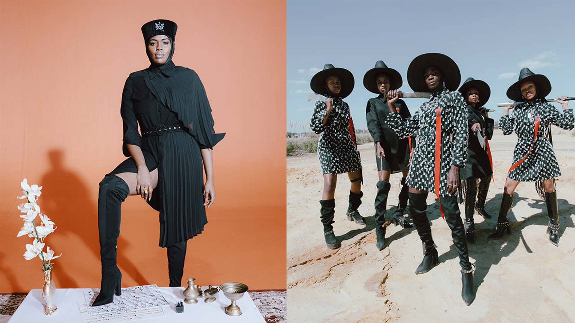 Thebe Magugu to debut international catwalk show in London's V&A ...