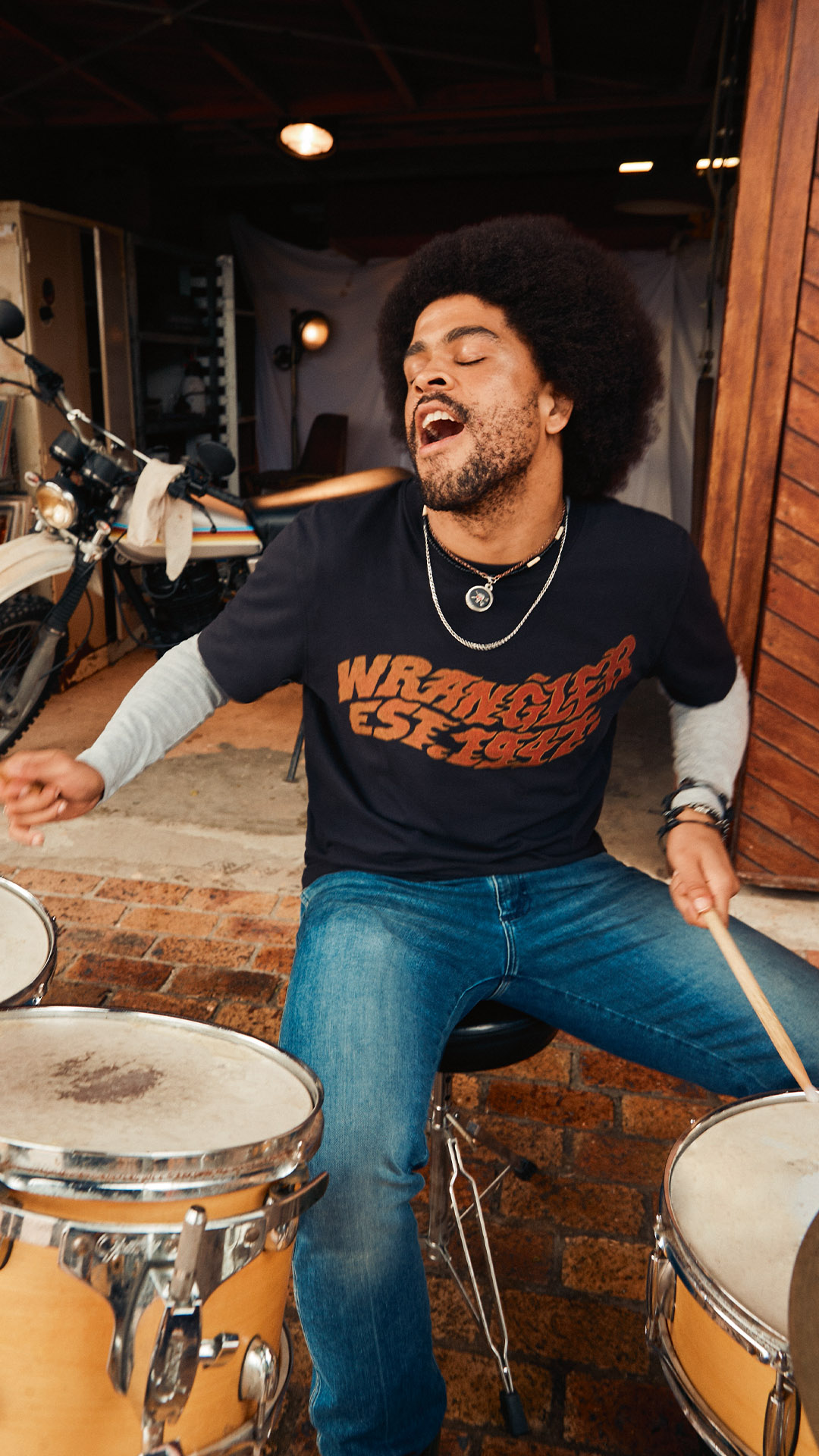 Wrangler celebrates 75th anniversary with AW22 campaign - TheIndustry ...