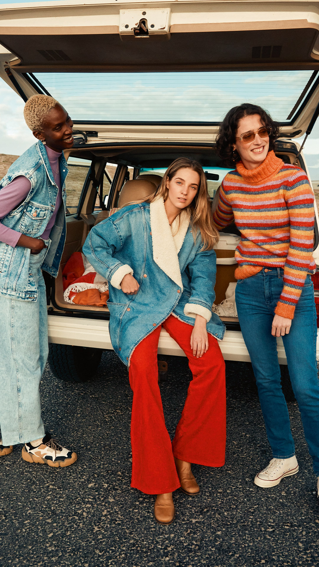 Wrangler celebrates 75th anniversary with AW22 campaign - TheIndustry ...