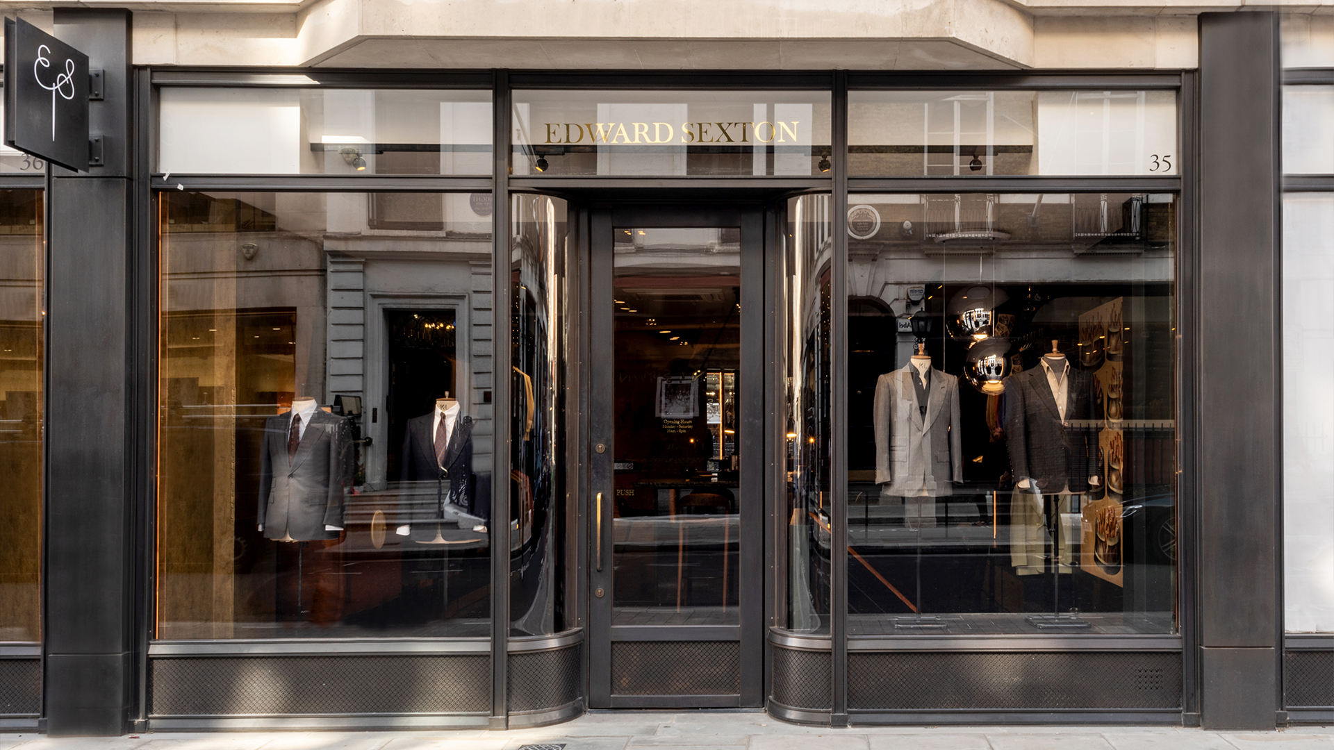 Legendary tailor Edward Sexton returns to Savile Row with new flagship ...