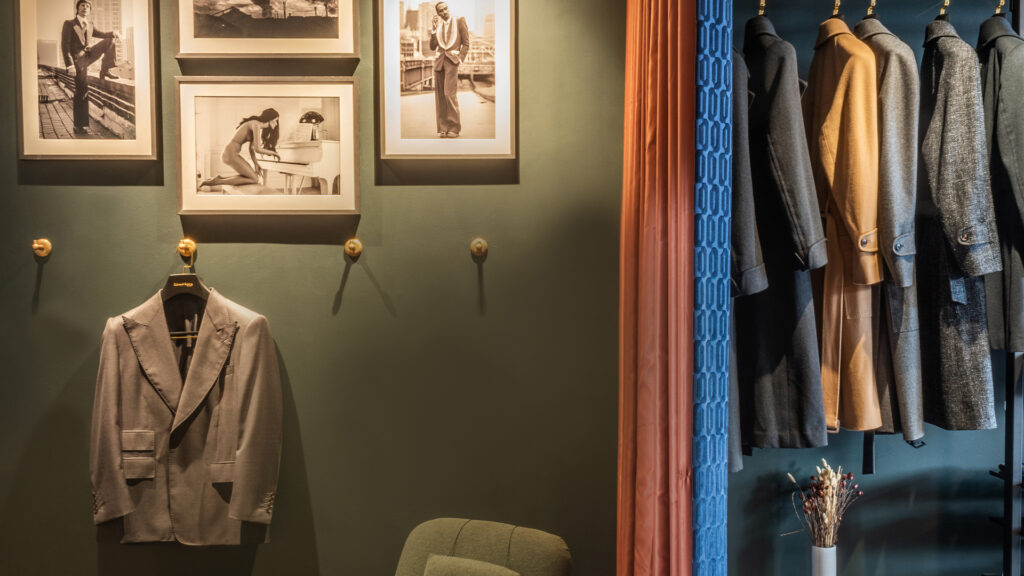 Legendary tailor Edward Sexton returns to Savile Row with new flagship ...