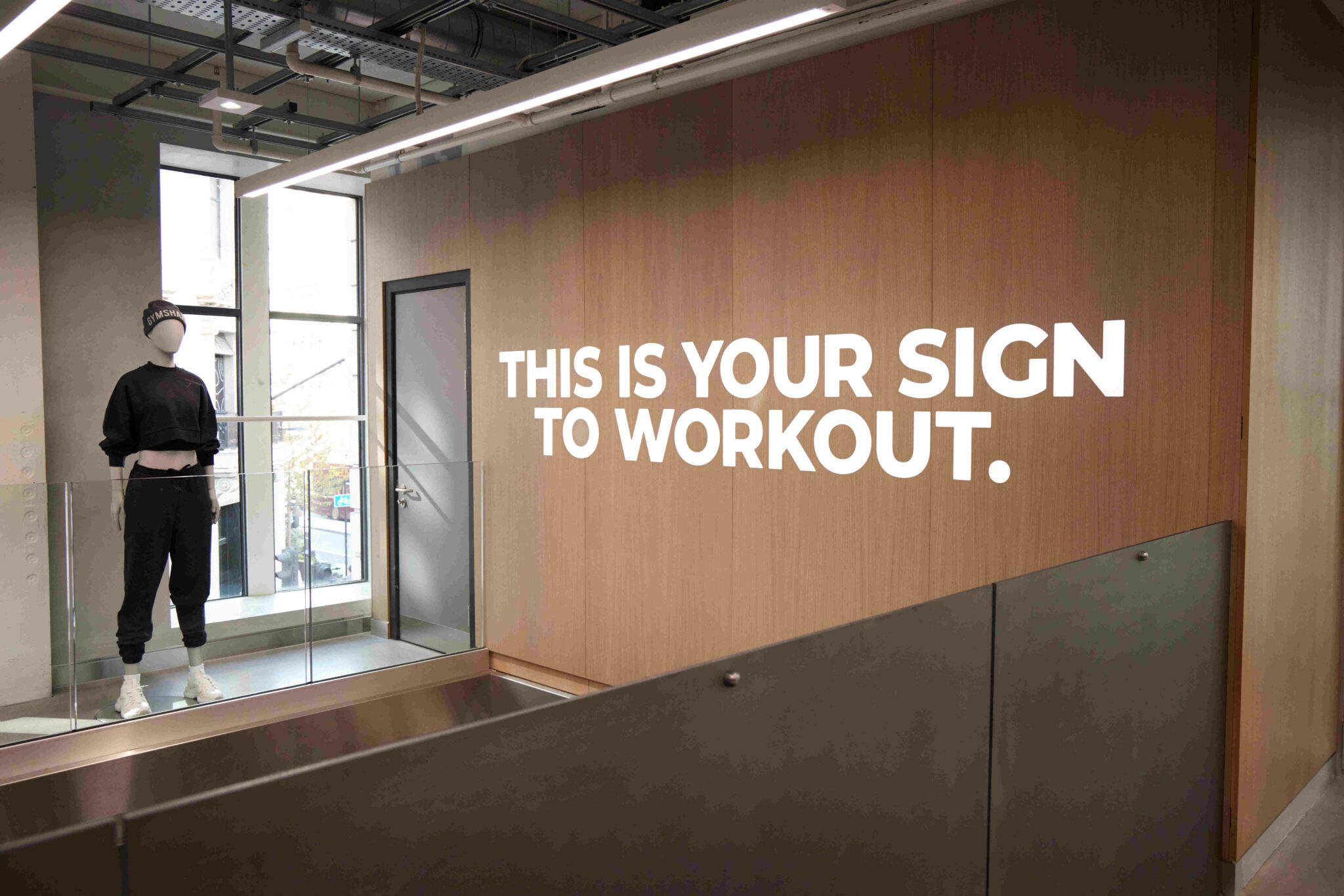 In Pictures: Gymshark's first ever store on Regent Street - TheIndustry ...