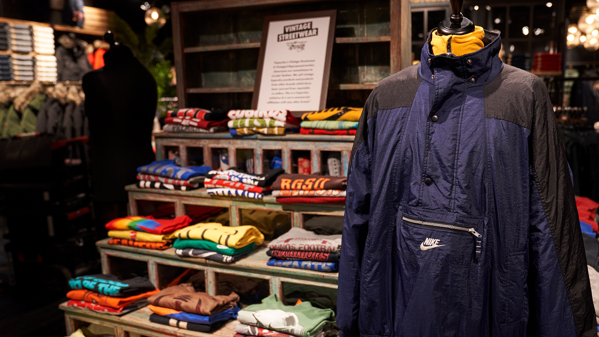 In Pictures: Superdry's 5,676 sq ft Battersea Power Station store ...
