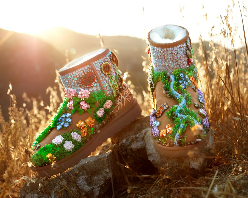 UGG unveils first-ever boot made with regeneratively sourced materials ...