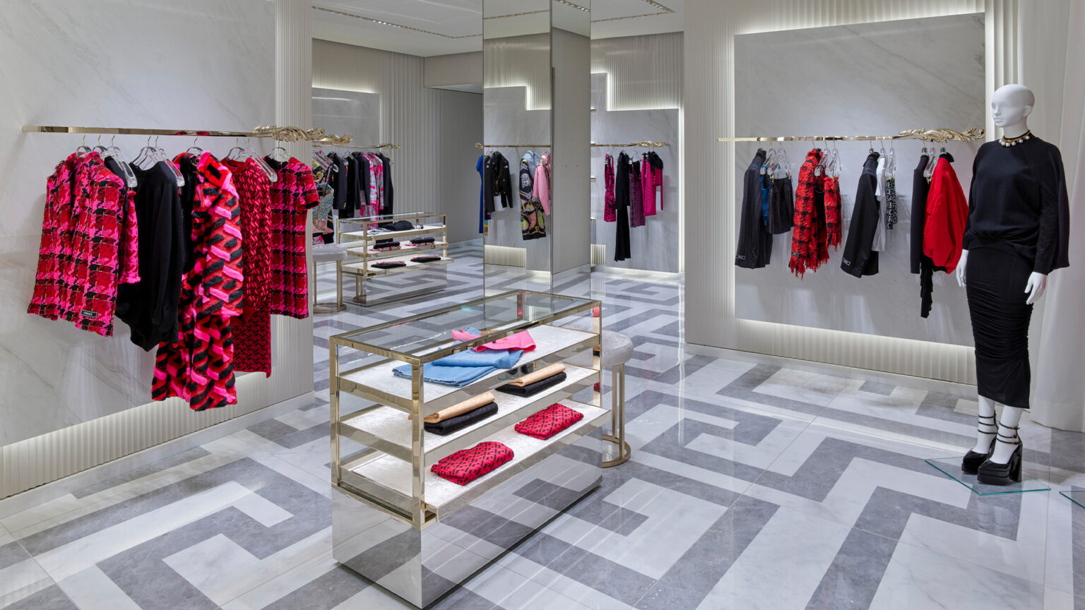 Versace reveals new flagship stores and roll out of fresh boutique ...