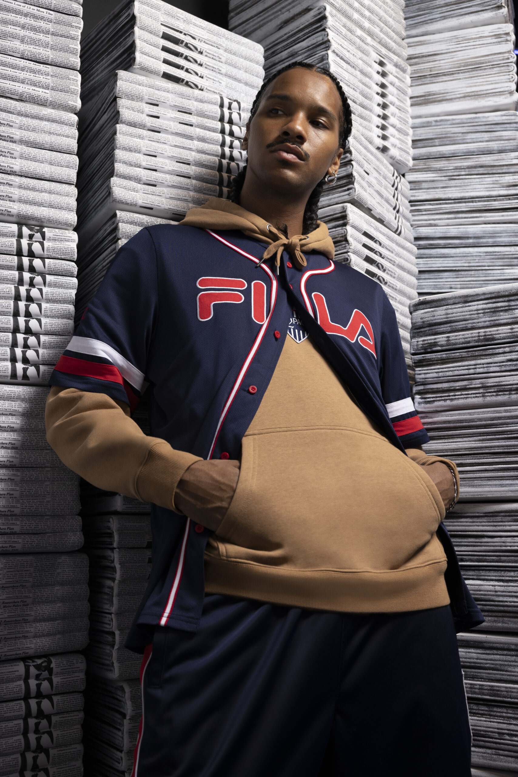 New Fila x 2Pac collection pays homage to late rapper’s 90s style - TheIndustry.fashion