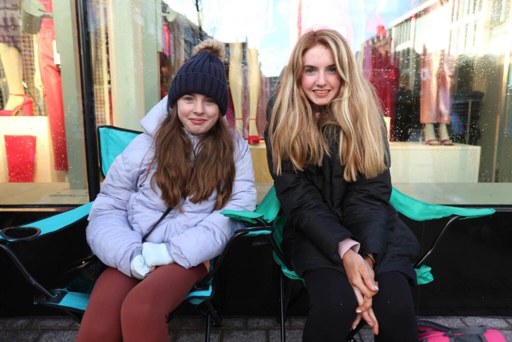 Primark staff welcome shoppers back to Belfast store four years after ...