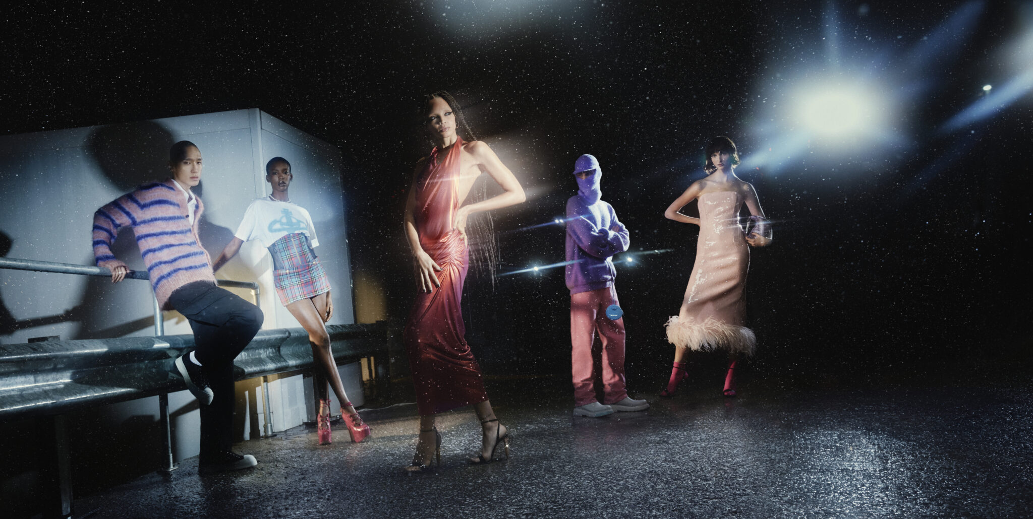 FLANNELS launches its ‘The Party Never Stops’ holiday 2022 campaign ...