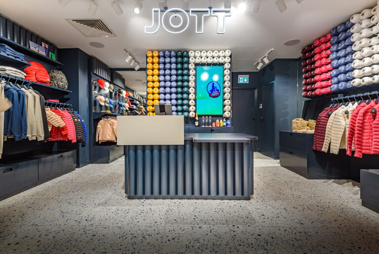 JOTT opens first UK store and plans more - TheIndustry.fashion