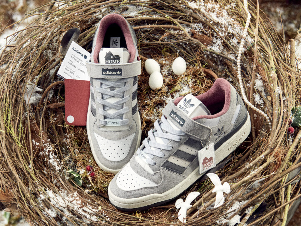 Adidas gets into the festive spirit with two themed footwear launches ...