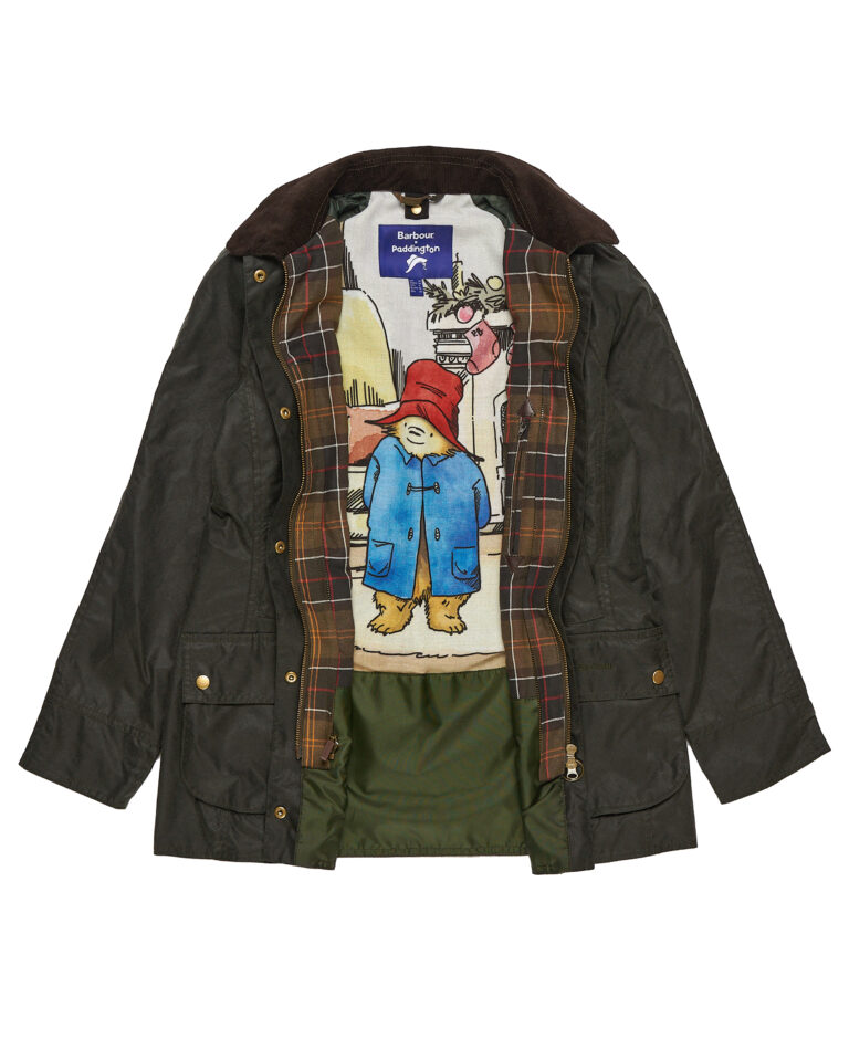 Barbour Christmas campaign sees Paddington Bear go to Portobello Market ...