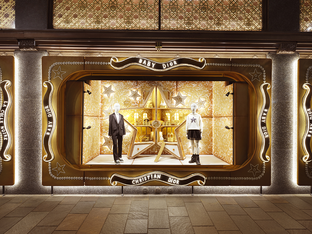 In Pictures: The Fabulous World of Dior at Harrods - TheIndustry.fashion