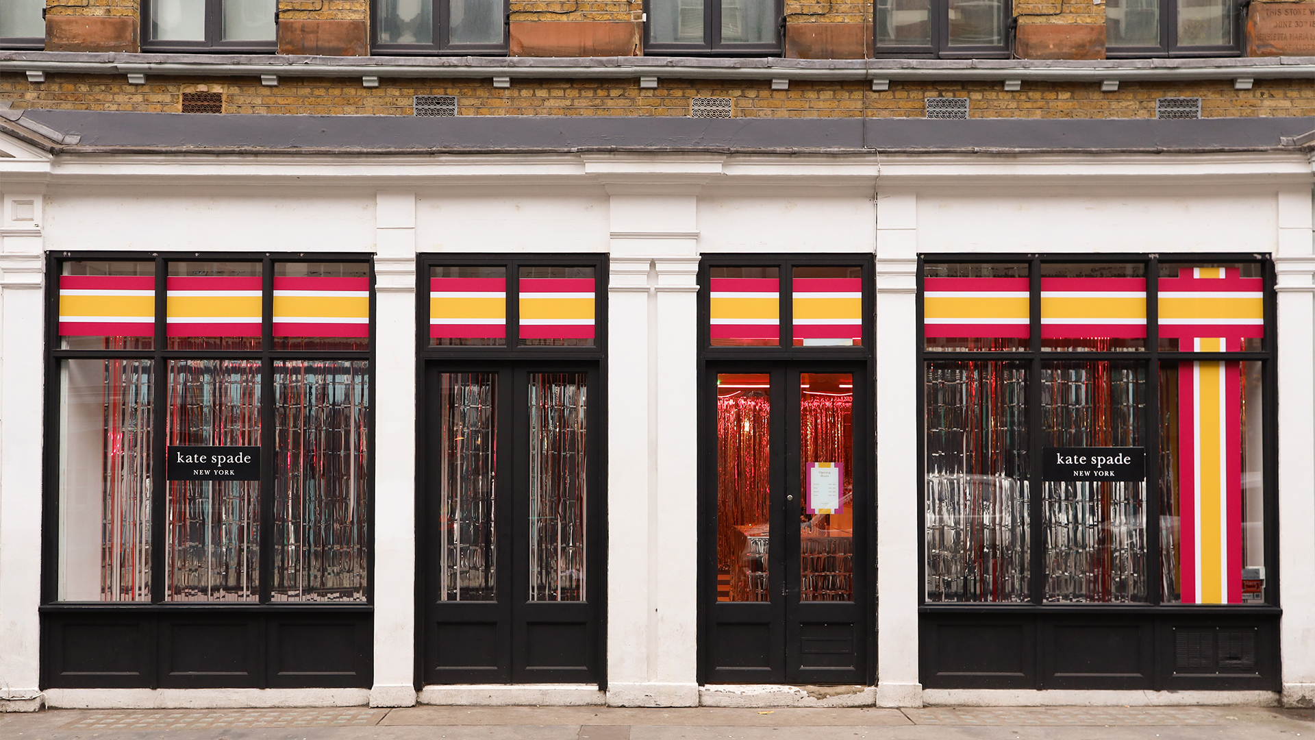 Kate Spade New York launches festive pop-up in London - TheIndustry.fashion