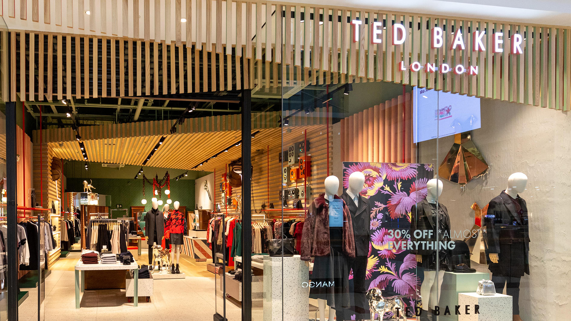 Ted Baker among four retail openings in Merry Hill - TheIndustry.fashion