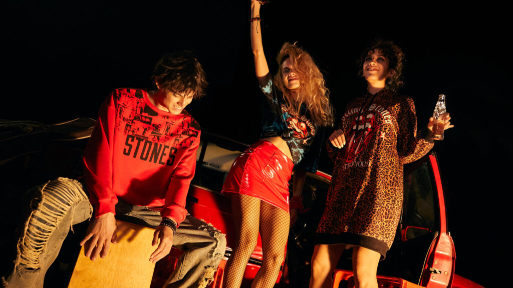 Shein launches second licensed collection with The Rolling Stones ...