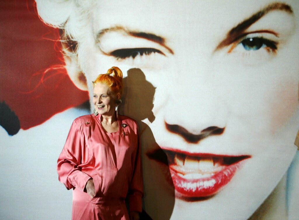 Dame Vivienne Westwood: highlights of the British icon's six-decade ...