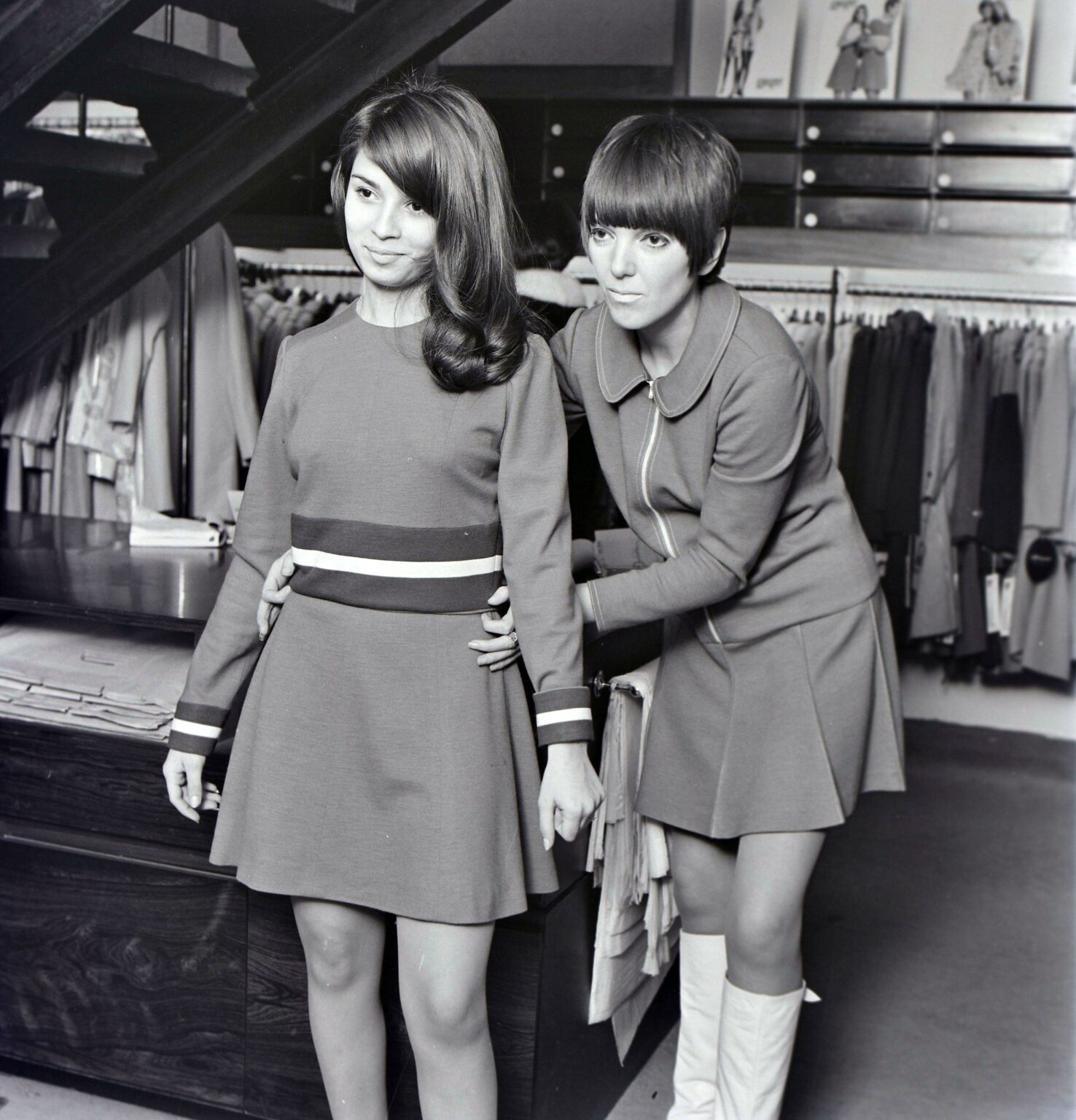 Dame Mary Quant receives Companion of Honour Award for outstanding contribution to British ...