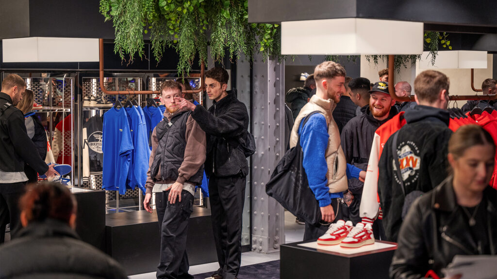 In Pictures: Flannels x Represent pop-up at the Liverpool flagship ...