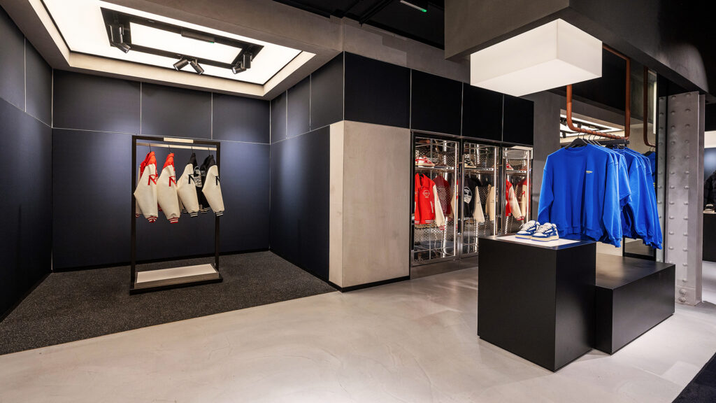 In Pictures: Flannels x Represent pop-up at the Liverpool flagship ...