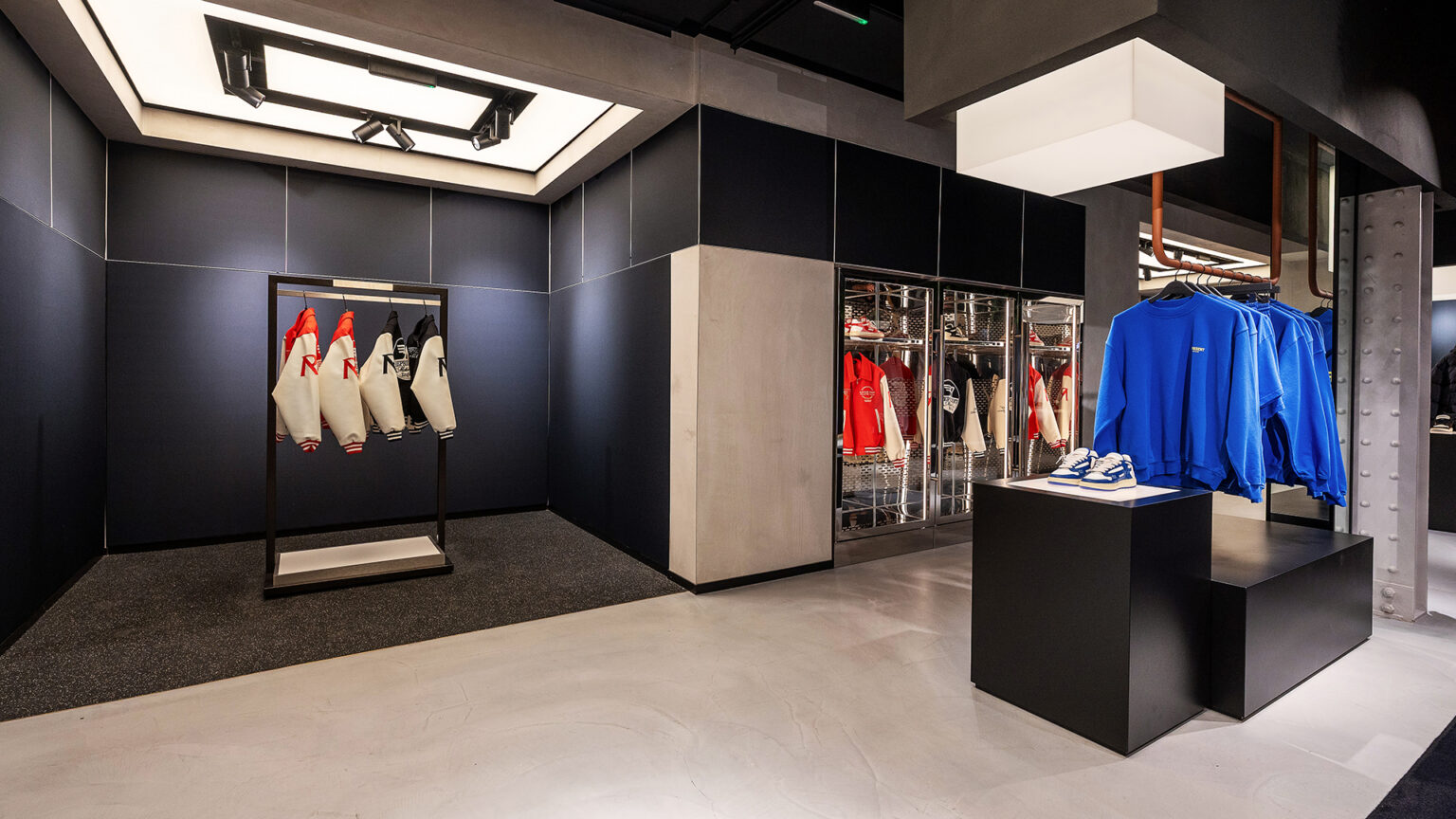 In Pictures: Flannels x Represent pop-up at the Liverpool flagship ...