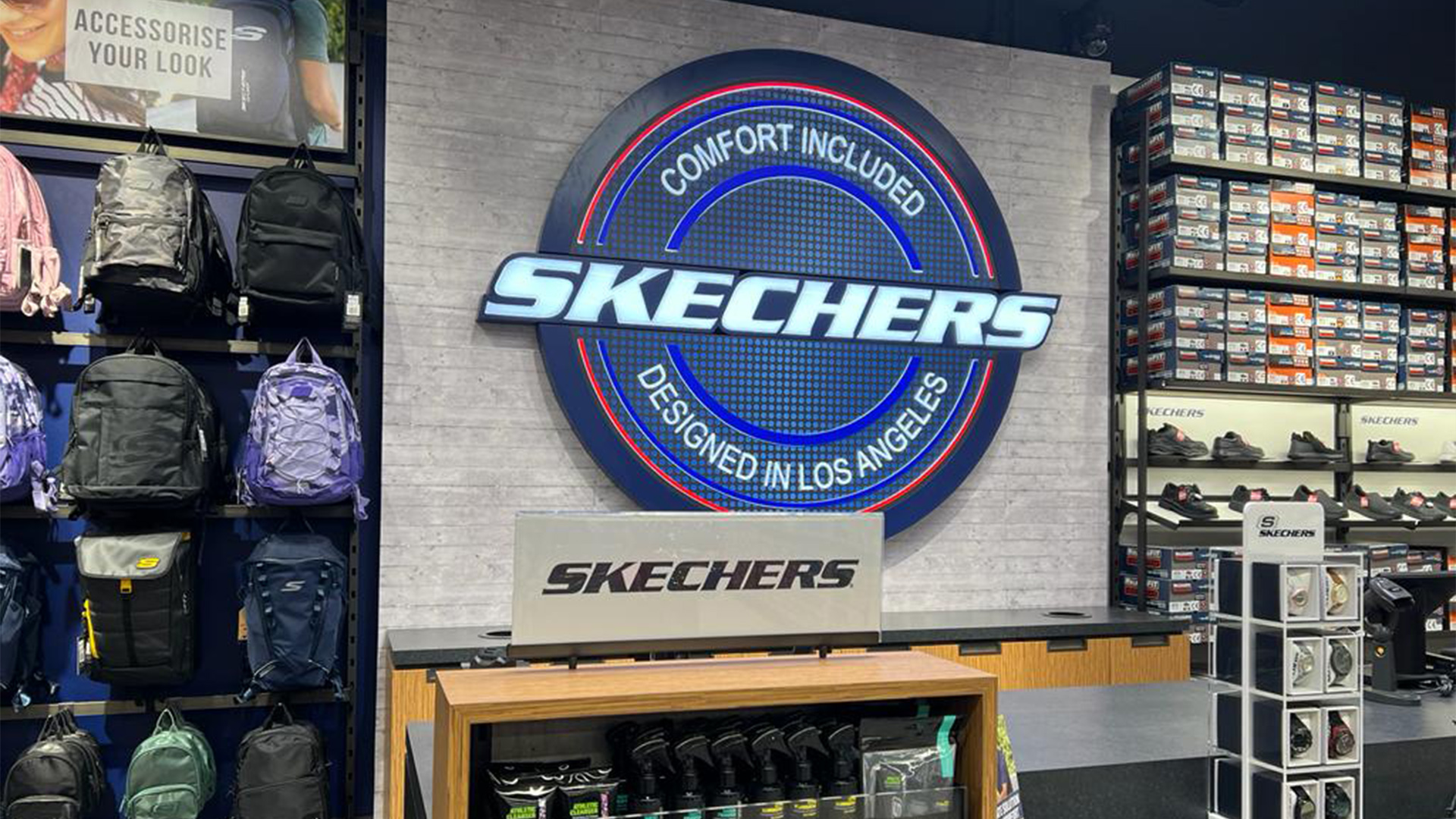Skechers opens upsized store at Scotland designer outlet - TheIndustry ...