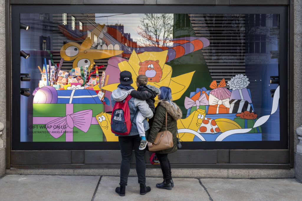 Selfridges launches its latest window installation in the spirit of ...