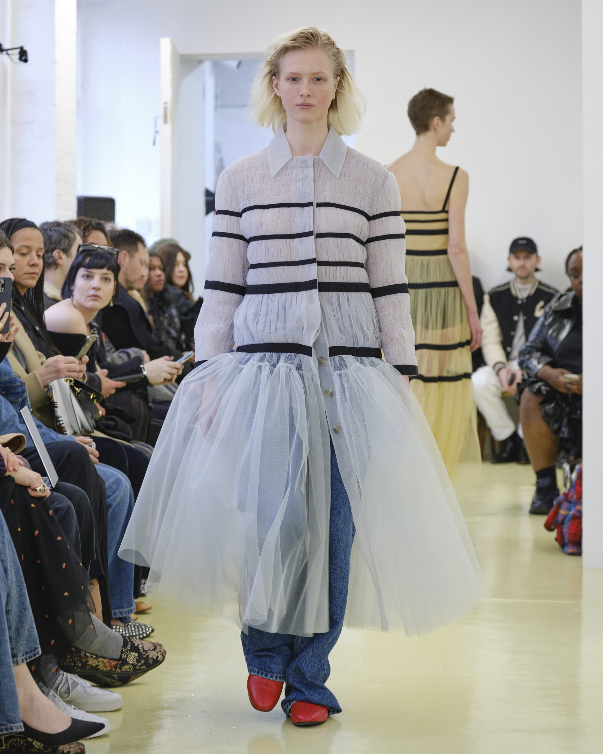 London Fashion Week AW23 Highlights: Molly Goddard - TheIndustry.fashion