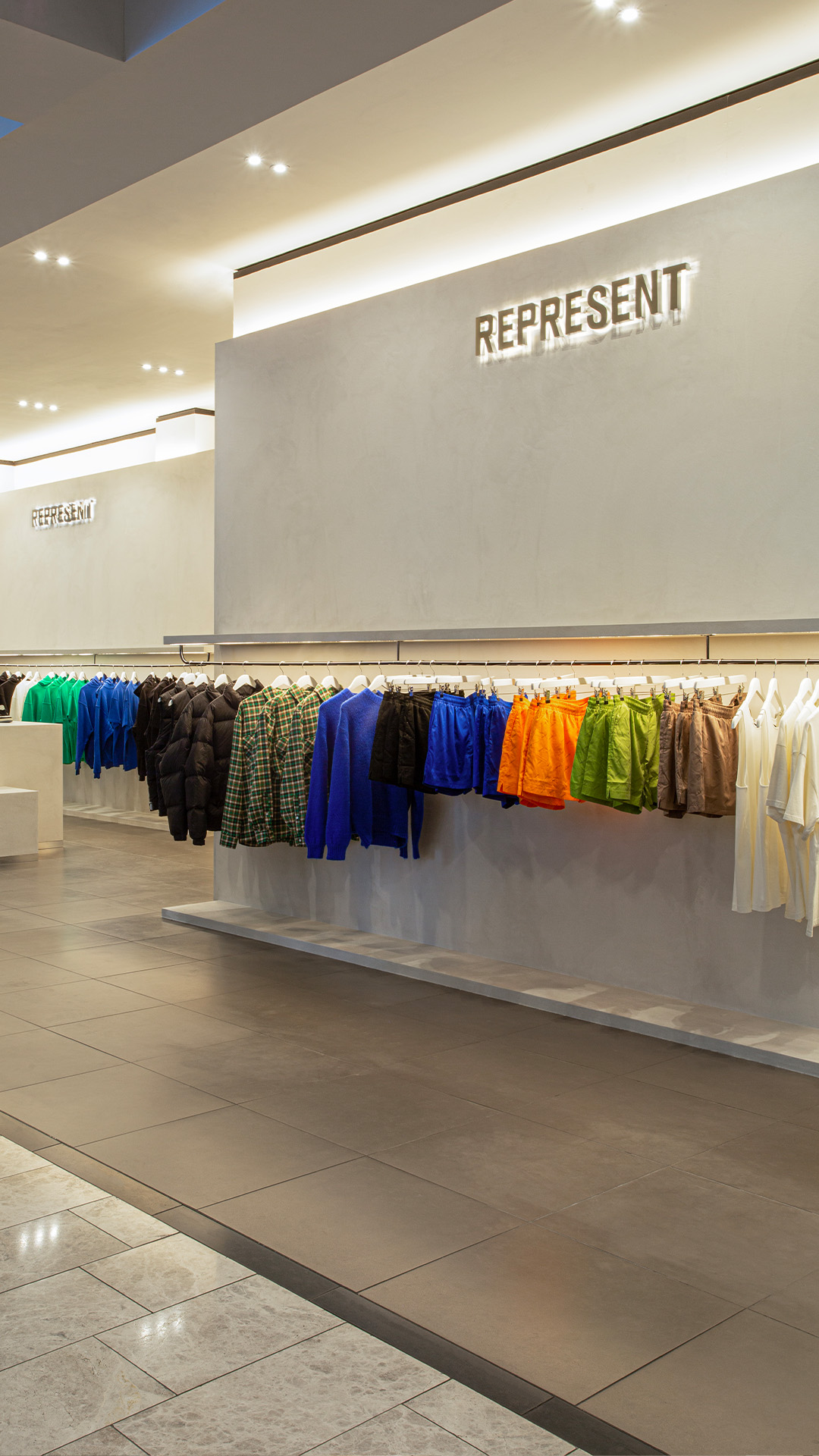 In Pictures: Represent’s new retail space at Selfridges Manchester ...