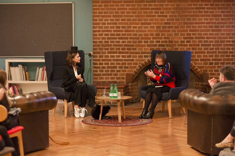 Hilary Alexander, fashion editor and life-force of Graduate Fashion ...