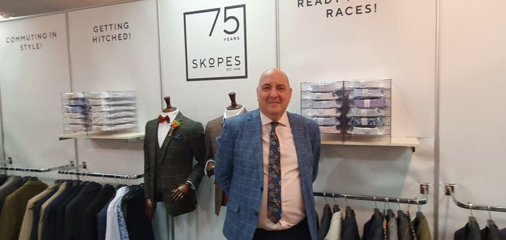 Show report: Positive trading lifts INDX Man - TheIndustry.fashion