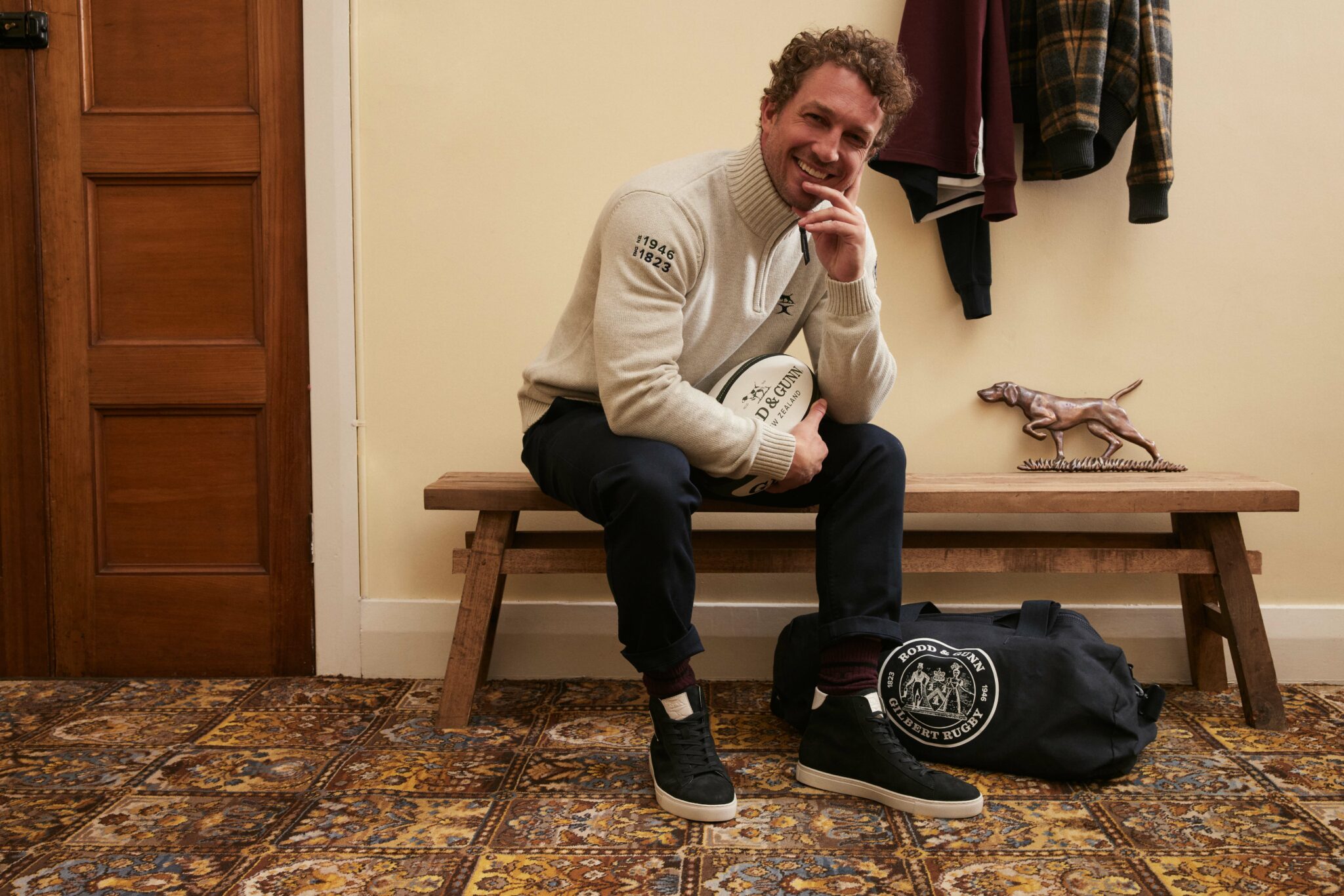 In Pictures: Rodd & Gunn joins forces with Gilbert for rugby inspired ...
