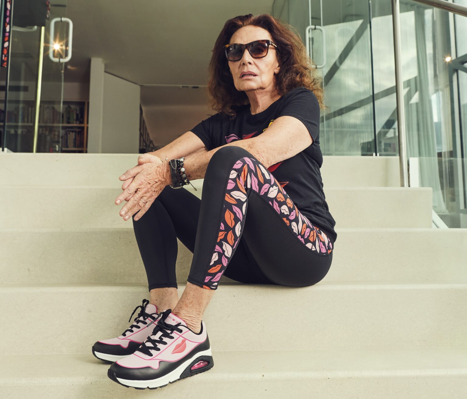 Skechers and Diane von Furstenberg join forces on an apparel and ...