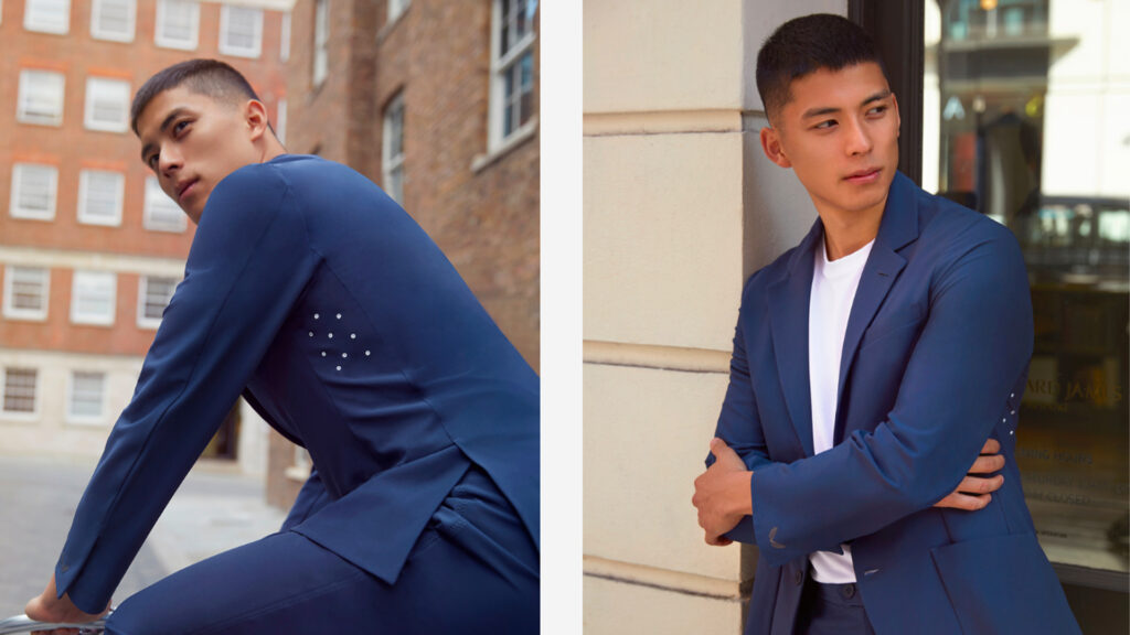 Castore partners with Savile Row tailor on high-performance suit ...