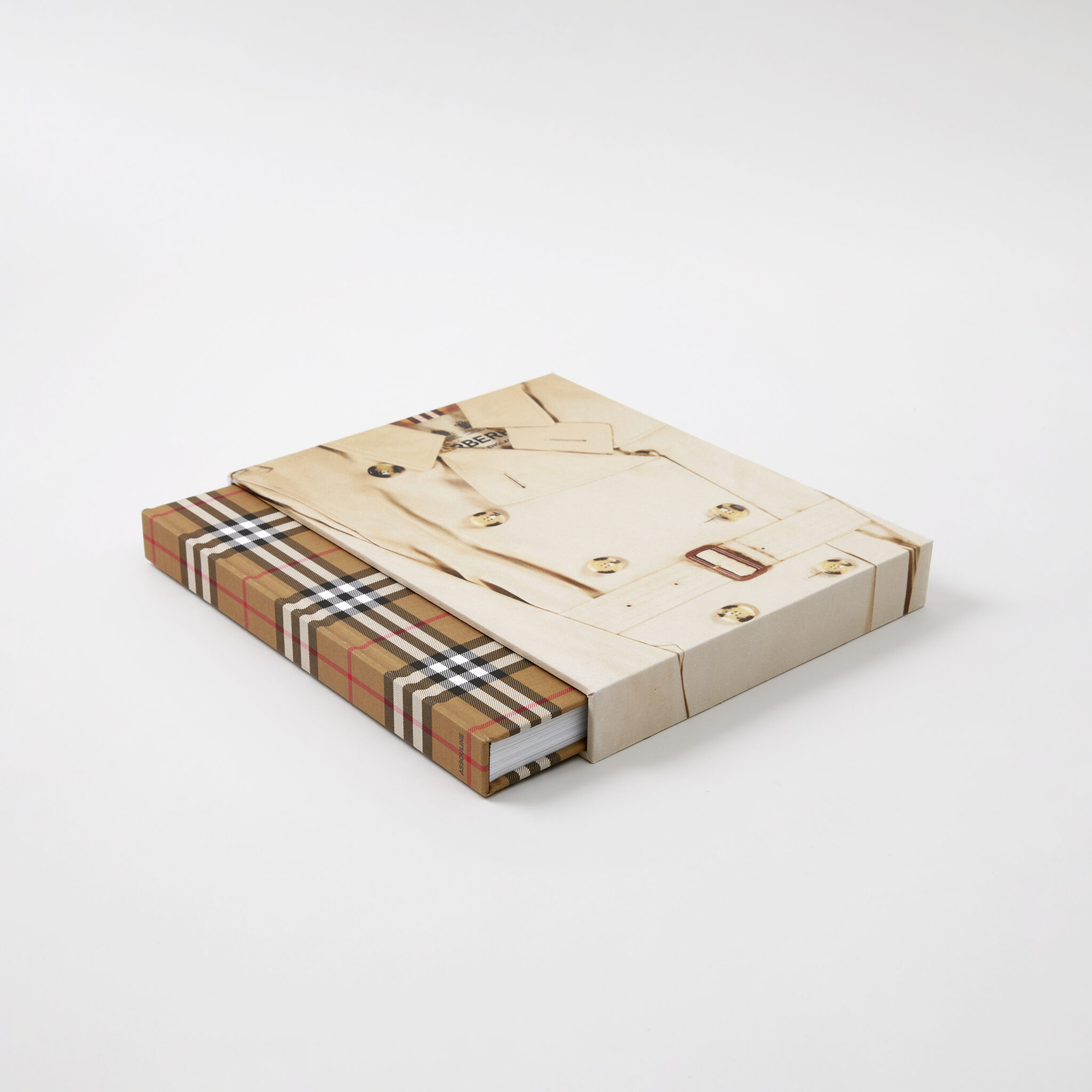 Burberry celebrates its British heritage with new coffee table book ...